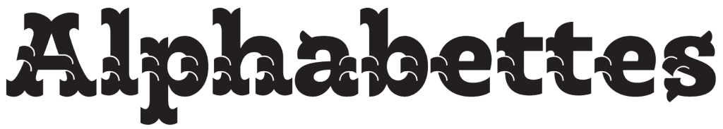 Tuscan typeface | Alphabettes