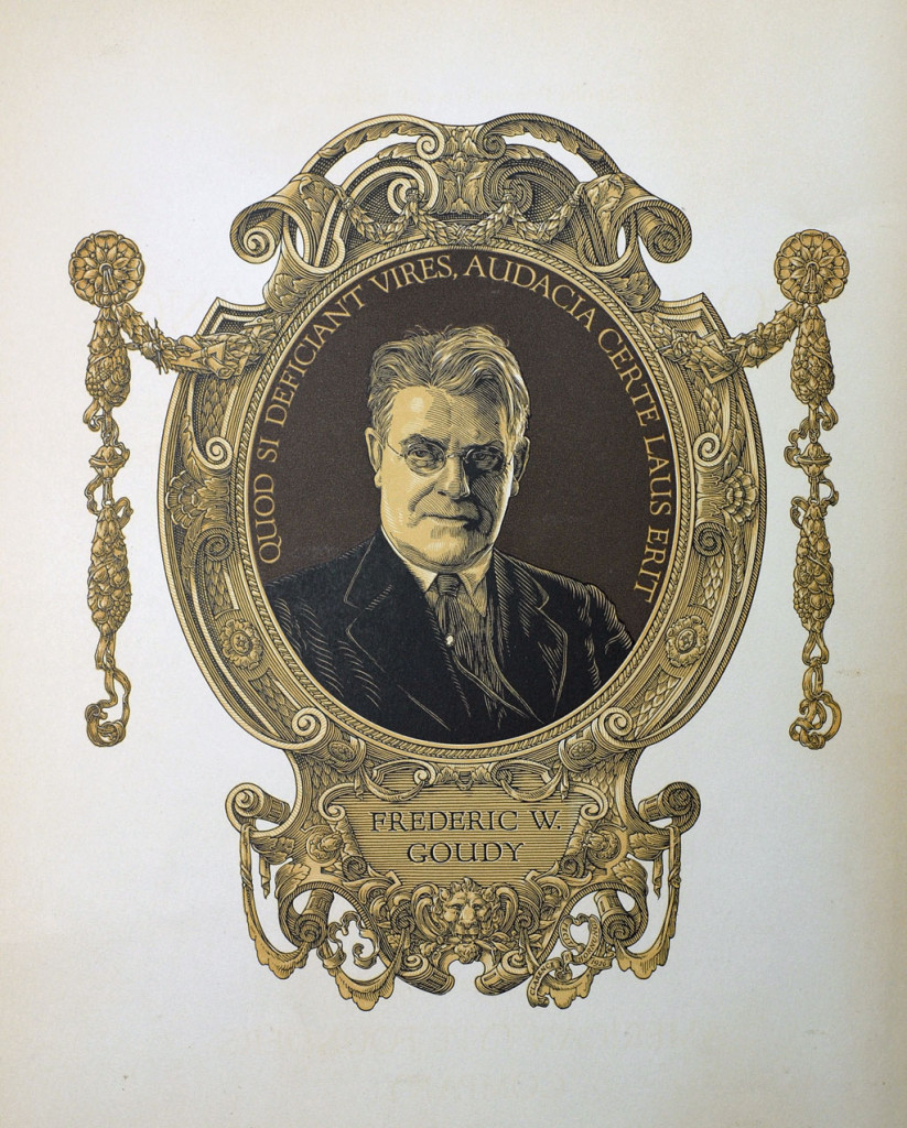 Goudy Old Style | Alphabettes