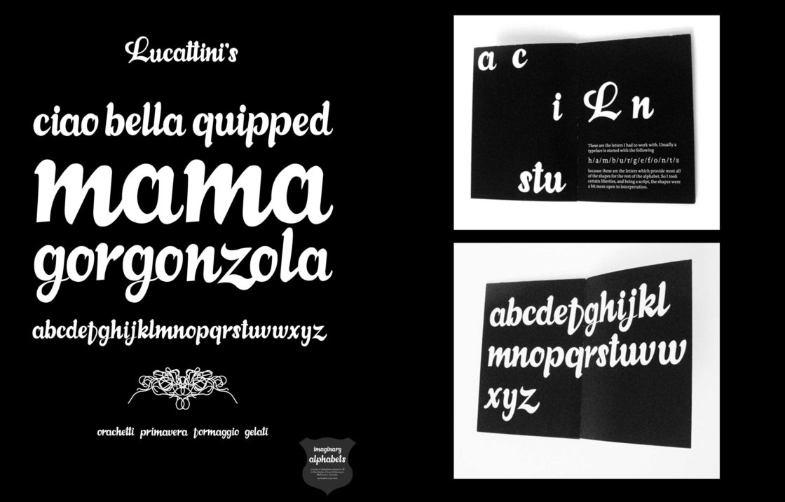 Imaginary Alphabets | Alphabettes