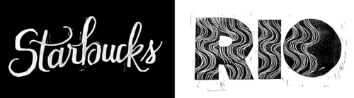 Linocut Lettering | Alphabettes