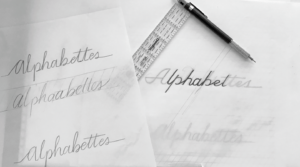 Linocut Lettering | Alphabettes