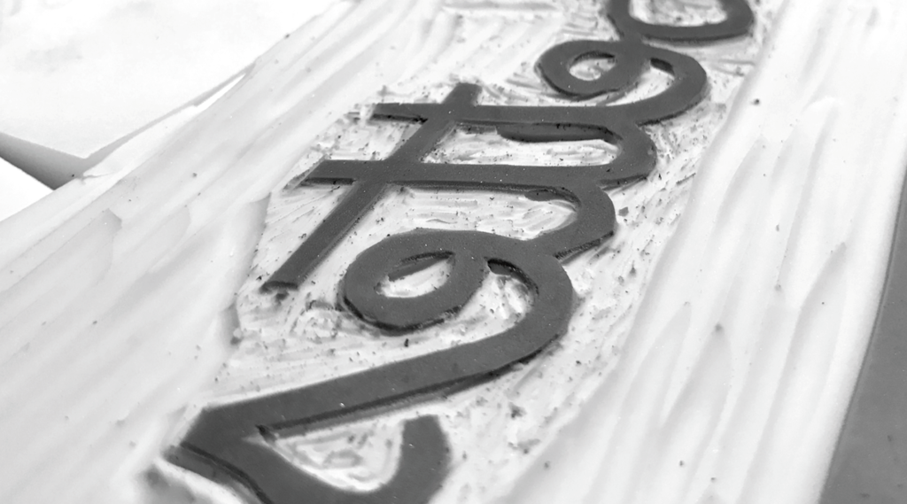 Linocut Lettering | Alphabettes