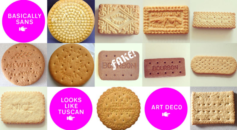 Embracing Britishness: musings on biscuit lettering culture | Alphabettes