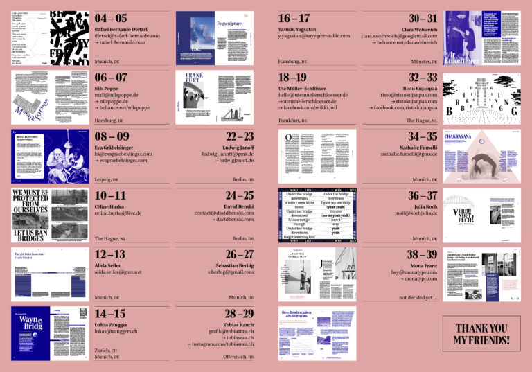 Bridge — an editorial typeface under construction | Alphabettes