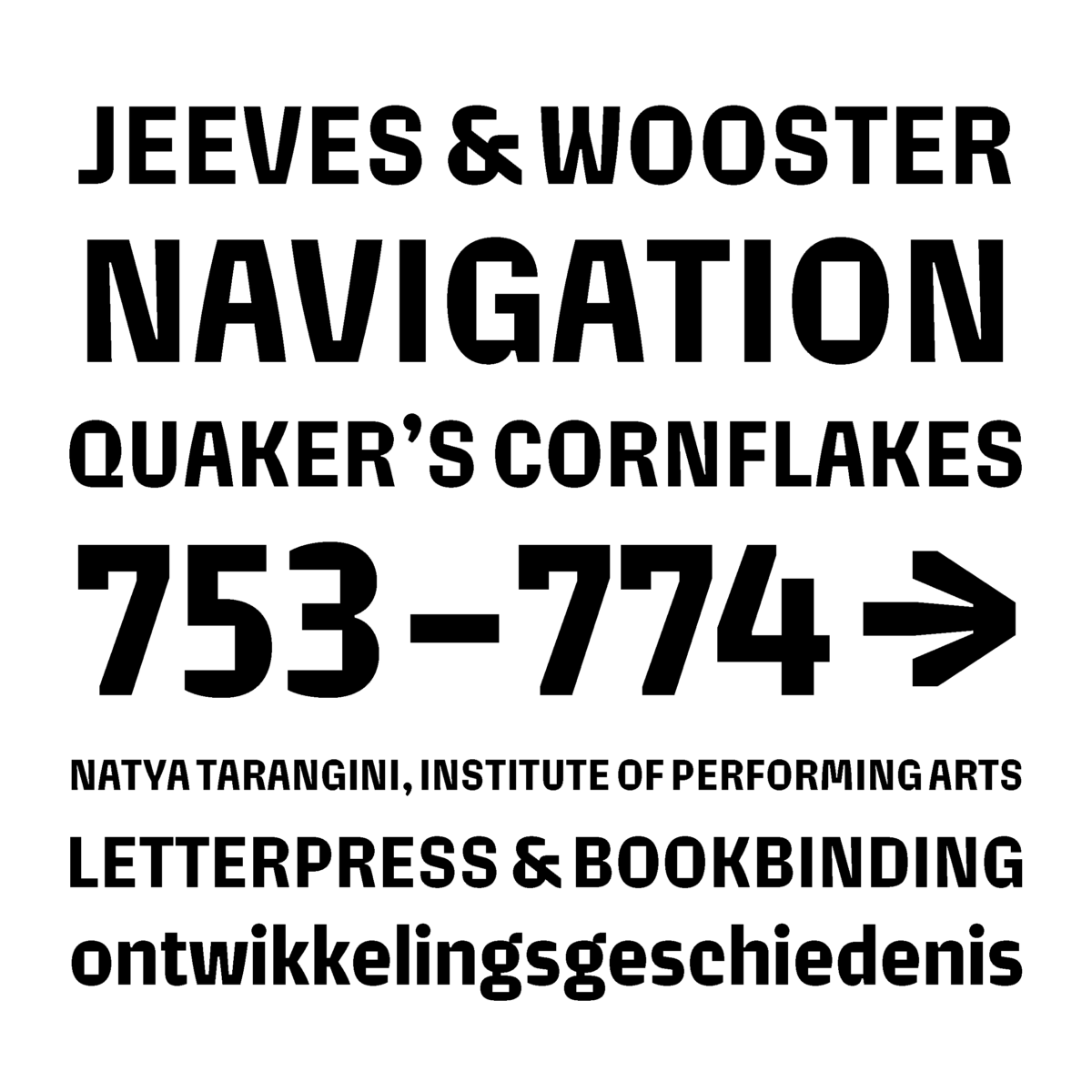 Letters for a Library | Alphabettes