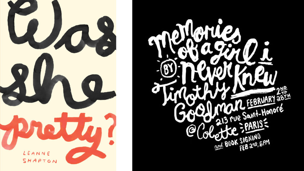 Clumsy lettering with personality | Alphabettes