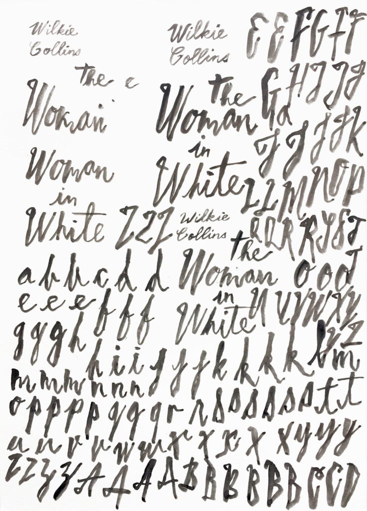 Clumsy lettering with personality | Alphabettes