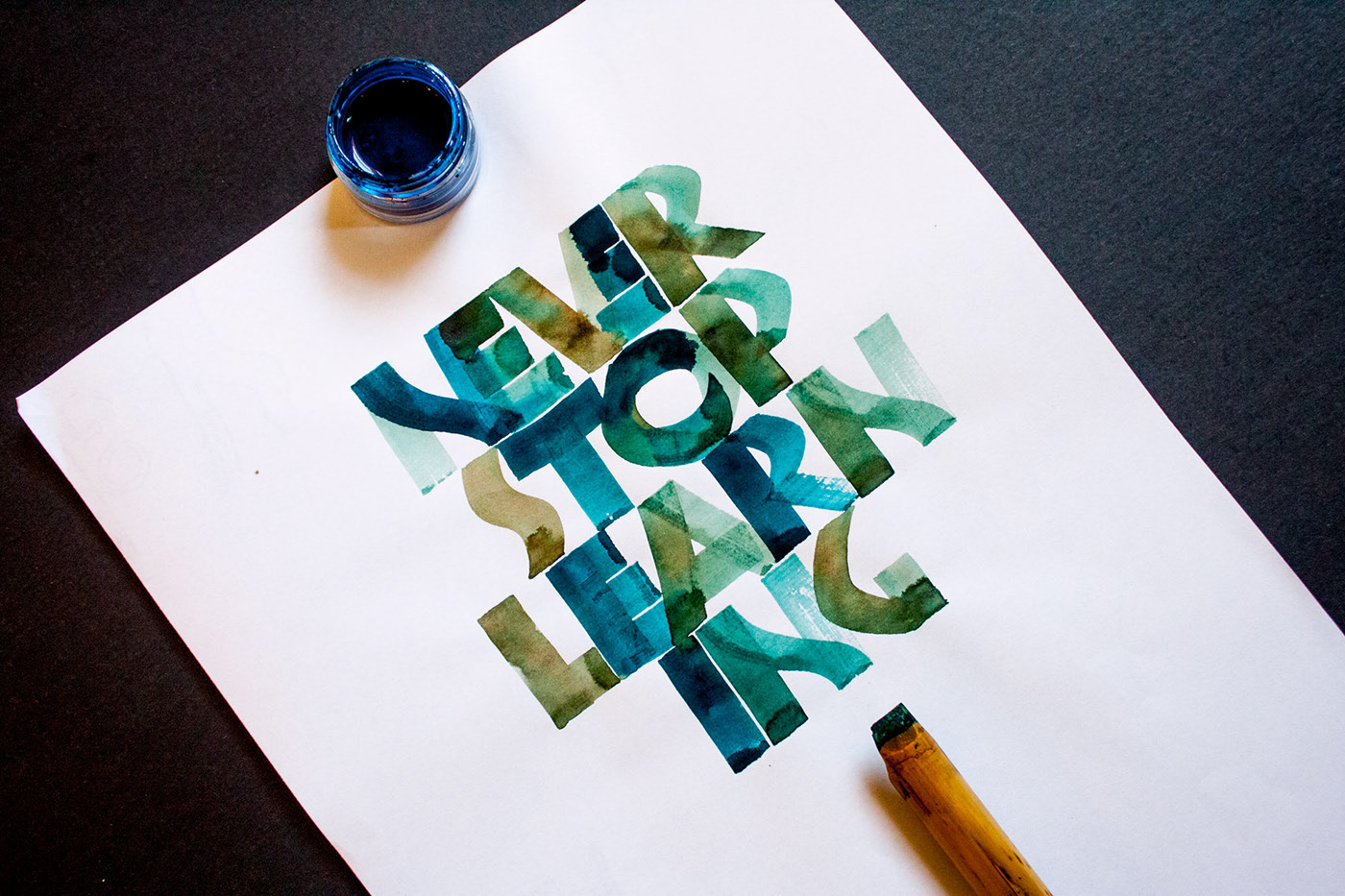 How to find your inner compass as a lettering artist | Alphabettes