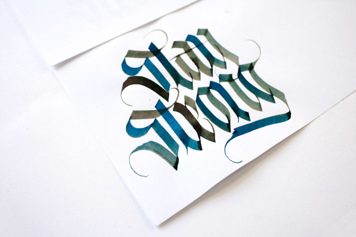 How to find your inner compass as a lettering artist | Alphabettes