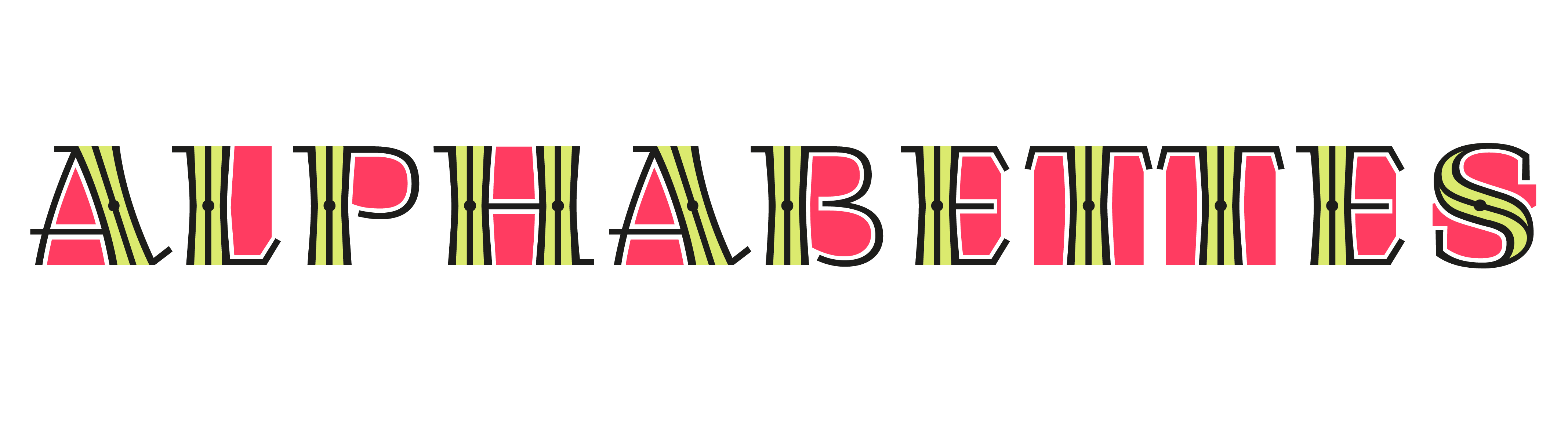 Color Font Phylum Alphabettes