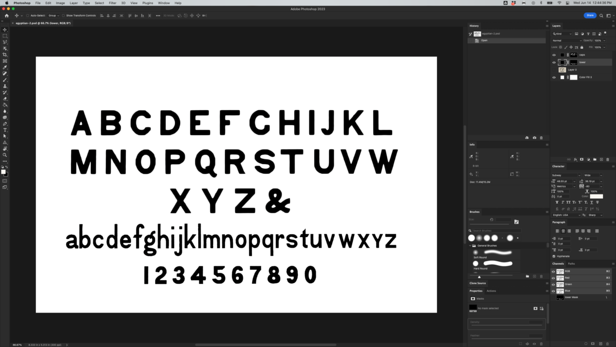 Type Revival for Film & TV | Alphabettes